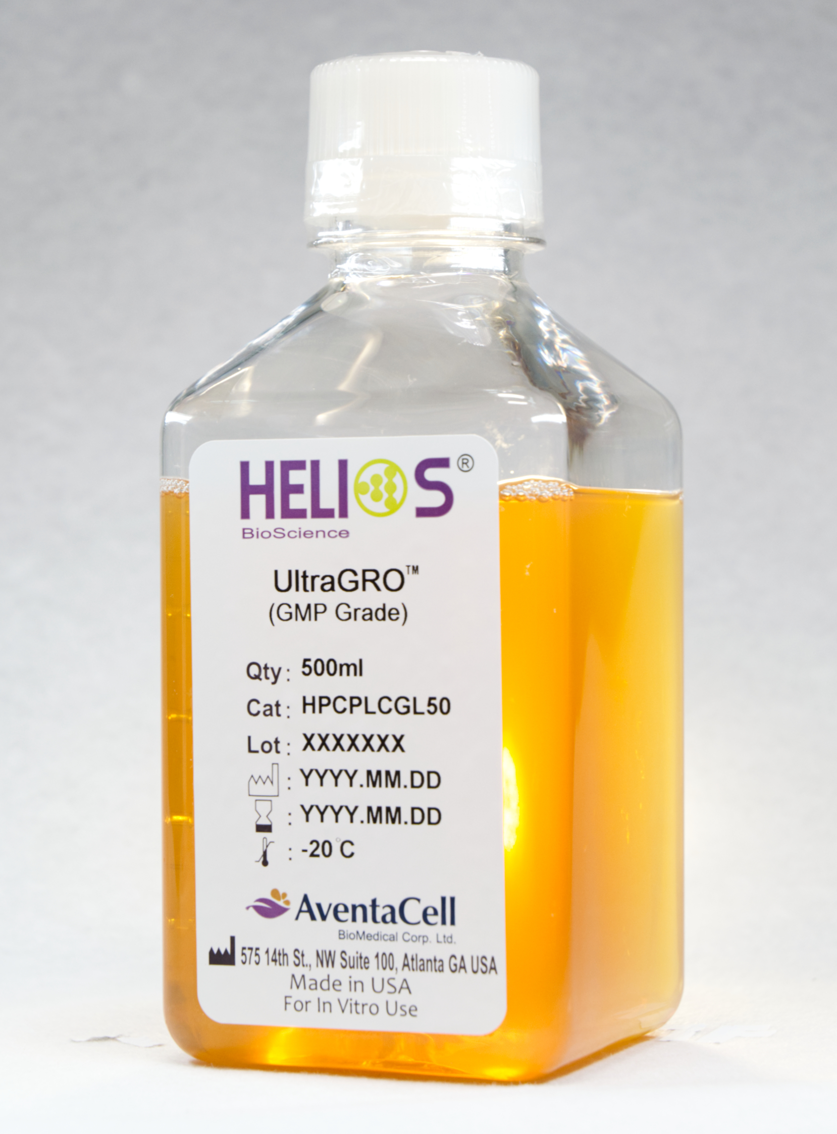 UltraGRO™ GMP grade